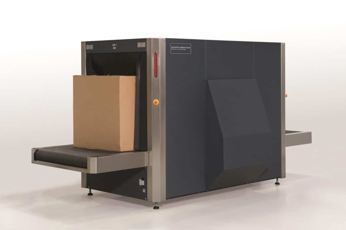 HI-SCAN 100100V-2is X-Ray Inspection System - Point Security