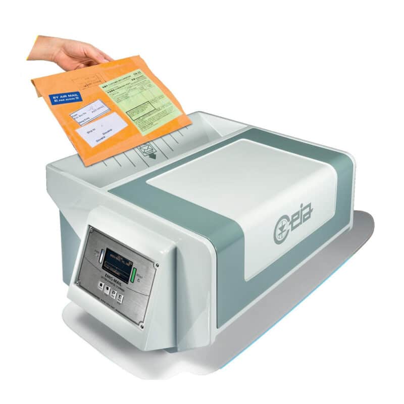 Small Parcel Inspection Machine - EMIS-MAIL - Point Security