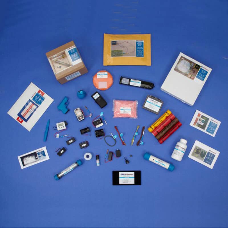 MSK 1000 Kit with different configurations of IED threats