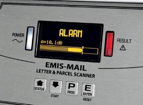 Small Parcel Inspection Machine - EMIS-MAIL - Point Security