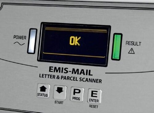 Small Parcel Inspection Machine - EMIS-MAIL - Point Security