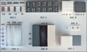 ASTM F792-08 Step Wedge - Point Security Inc