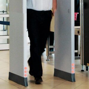 SMD600 - CEIA Walk-Through Metal Detector - Point Security