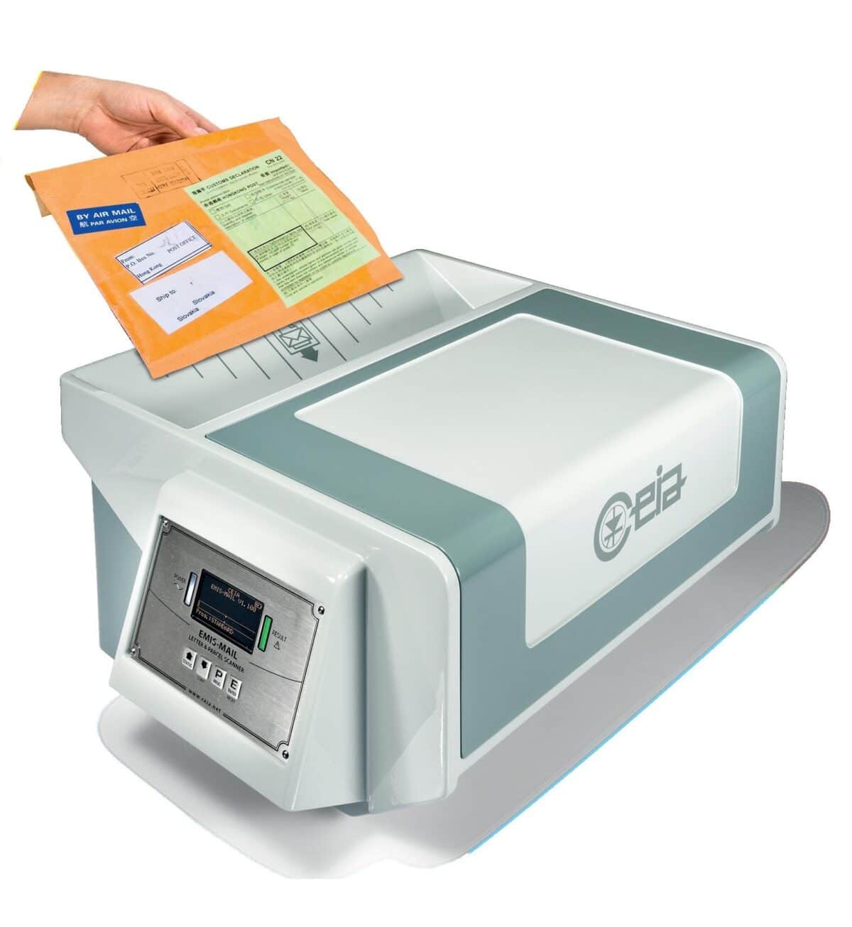 Small Parcel Inspection Machine - EMIS-MAIL - Point Security