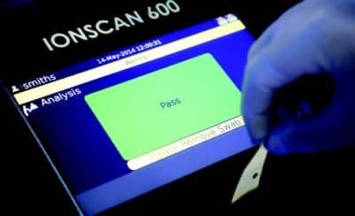 Smiths IONSCAN 600 Trace Detector - Point Security