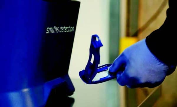 Smiths IONSCAN 600 Trace Detector - Point Security