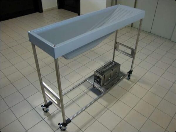 Metal Detector Indoor & Outdoor Divesting Tables - Point Security